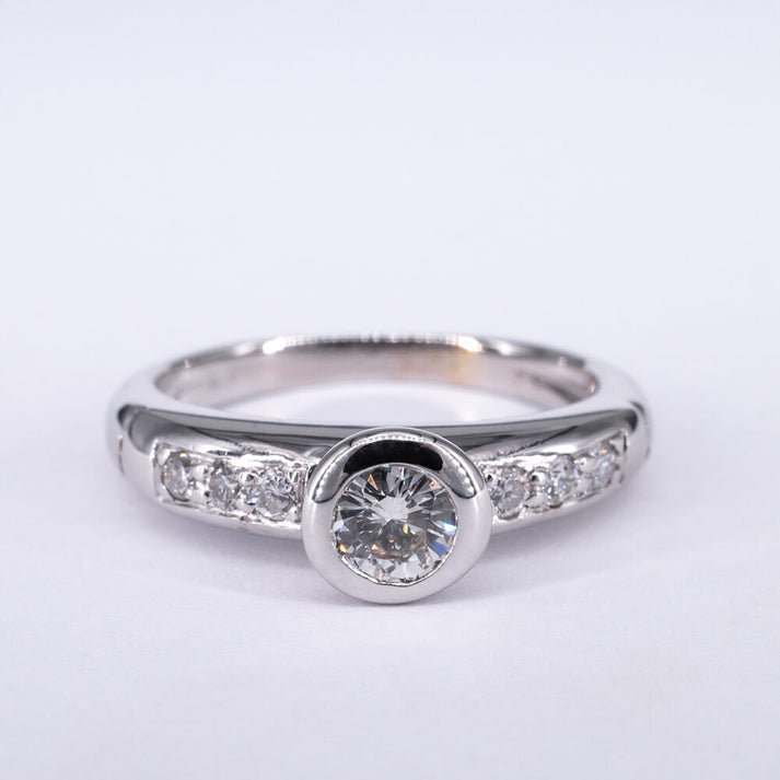 Uma Diamond Ring – Devine & Co Fine Jewellery